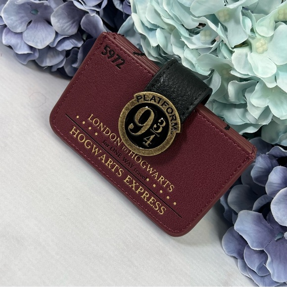 Bags | Harry Potter 9 34 Hogwarts Express Card Holder Wallet | Poshmark